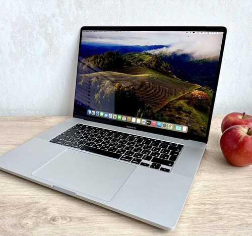 MacBook Pro 16'' 2019(2021) i7 16Gb 512Gb Silver