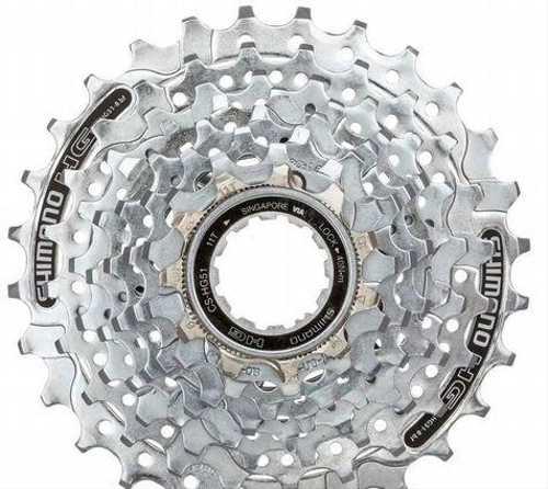 Кассета Shimano CS-HG51 (8s, 11-30T)