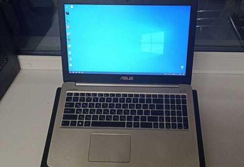 Ноутбук Asus K501L Windows 10, Linux Mint
