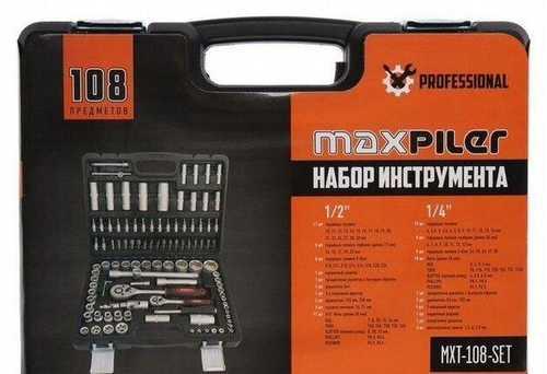 Набор инструментов PIT MXT-108-SET (108 предметов