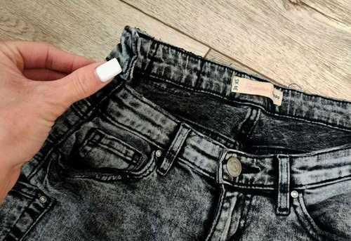 Новые укороченные джинсы cropp (xs)