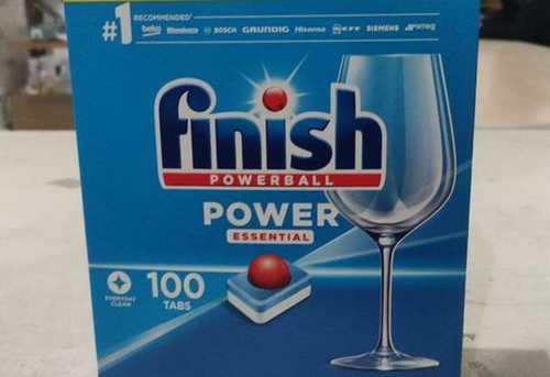 Finish Power Essential 100