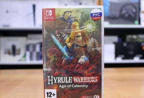 Hyrule Warriors: Age of Calamity (switch, англ)