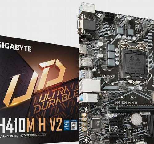 Комплект i3-10100F   Gigabyte H410M H V2 LGA1200