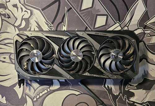 Видеокарта asus ROG Strix GeForce RTX 3080 10GB