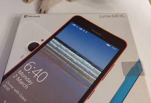 Microsoft Lumia 640 XL 3G Dual Sim, 8 ГБ