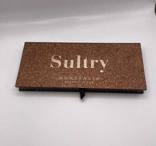 Anastasia beverly hills палетка Sultry