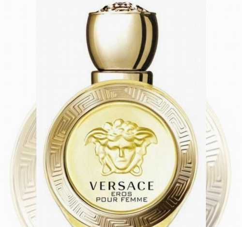 Туалетная вода женская versace eros pour femme