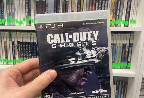 Call of Duty Ghosts PS3 (resale)