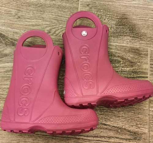 Резиновые сапоги Crocs c13