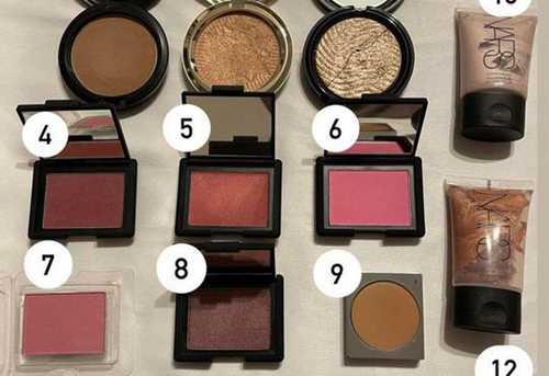 Nars MAC make UP FOR ever Косметика