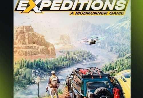 Expeditions a Mudrunner Game Xbox Челябинск