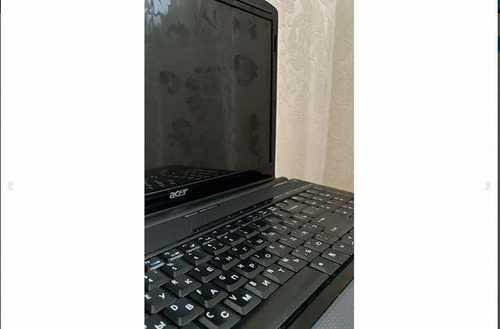 Ноутбук Acer 2 ядра 4 гига