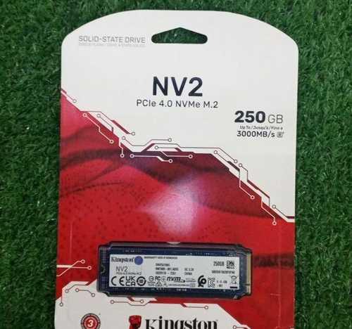 Новый SSD 250Gb Kingston NV2