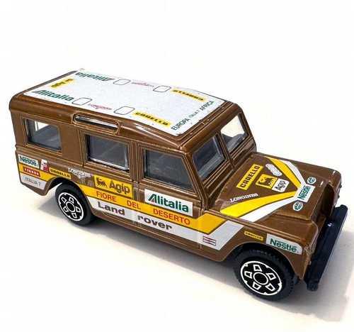 Land Rover Bburago 1/43