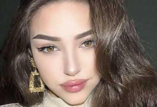 Цветные линзы Biella Brown