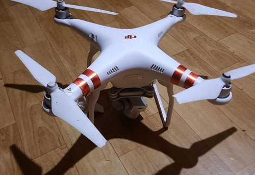 Квадрокоптер с камерой dji phantom 3