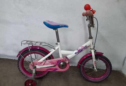 Детский велосипед TopGear Junoir Pegas 14