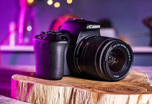 Фотоаппарат canon eos 200d kit