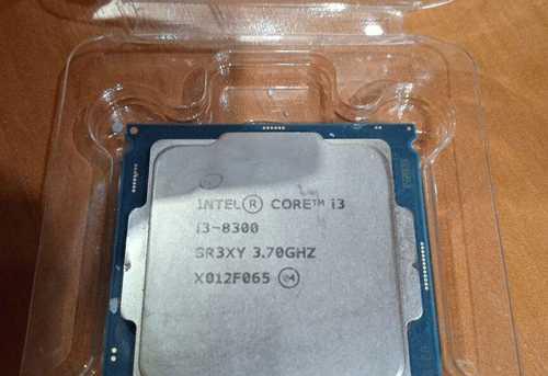 Процессор i3-8300