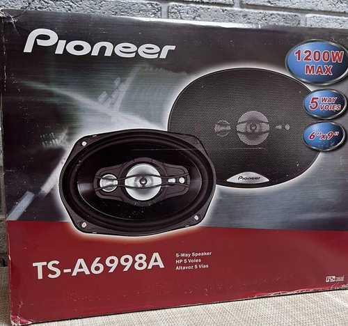 Динамики автомобильные овалы 16х24см Pioneer 1200W