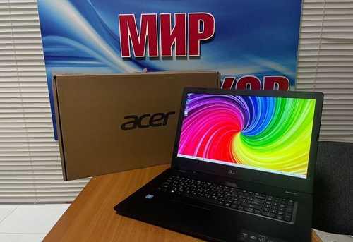 Ноутбук Acer / как новый / 17 дюймов / IPS