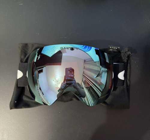 Горнолыжные очки oakley flight deck L prizm