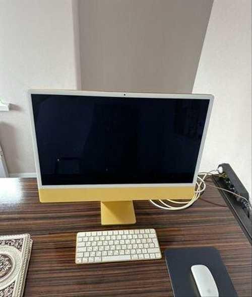 Apple iMac 24 m1 8/256 желтый