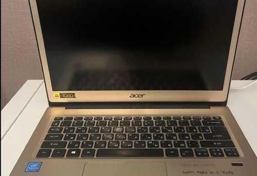 13.3" Acer SWIFT 1 SF113-31, 128 ГБ, Pentium N4200, RAM 4 ГБ, Intel HD Graphics 505