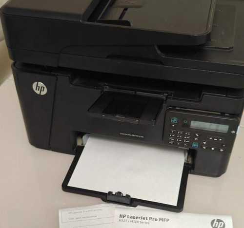 Мфу Лазерный HP laserjet Pro MFP m127fn