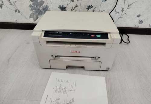 Мфу лазерный с маленьким пробегом Xerox wc3119