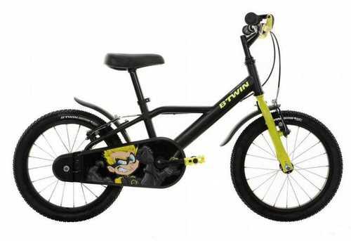 Велосипед детский 16" Btwin dark hero 500