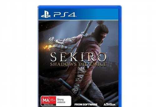 Sekiro Shadows Die Twice (PS4, 18+, русские субтит