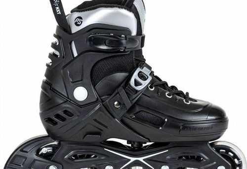 Ролики Powerslide Khaan Junior NXT Black-Silver Si