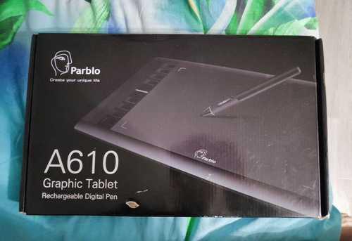 Графический планшет Parblo A610