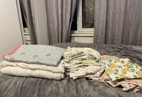 Детское постельное белье одеяло подушка IKEA