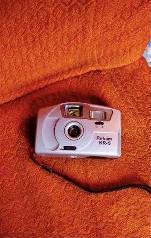 Пленочный фотоаппарат Rekam KR-5