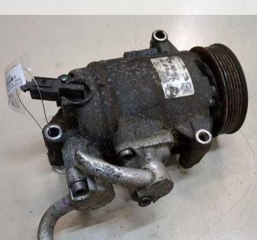Компрессор кондиционера Seat Ibiza 4, 2010