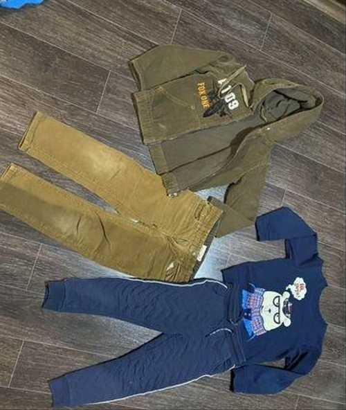 Пакет одежды для мальчика 116-122см