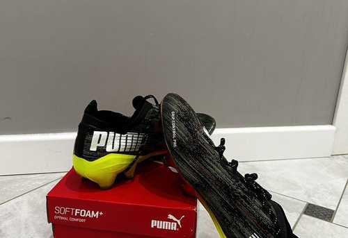 Футбольные бутсы puma ultra