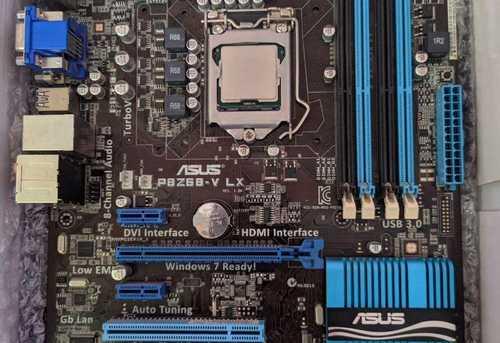 1155 asus P8Z68-V LX, AsRock p67 Extreme 4