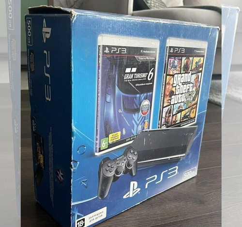 Sony playstation 3 500gb