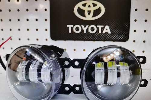 Противотуманные фары Led Toyota Rav4 60w