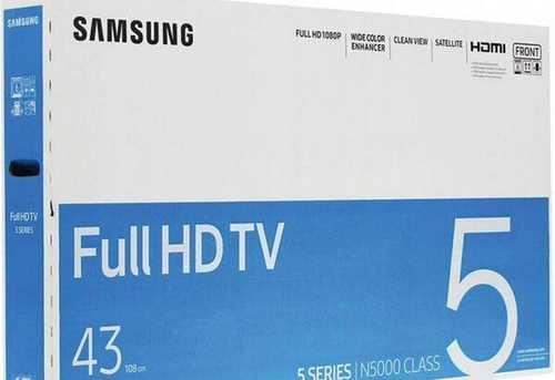 43" Телевизор Samsung UE43N5000AU 2018 LED