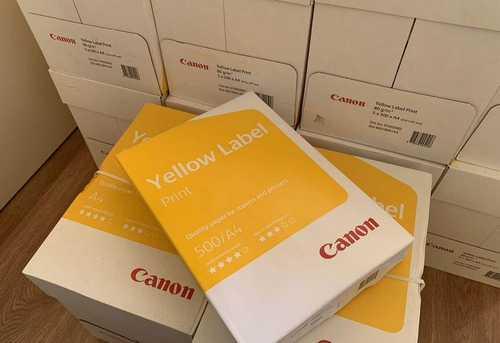 Офисная бумага a4 Canon Yellow Label Print