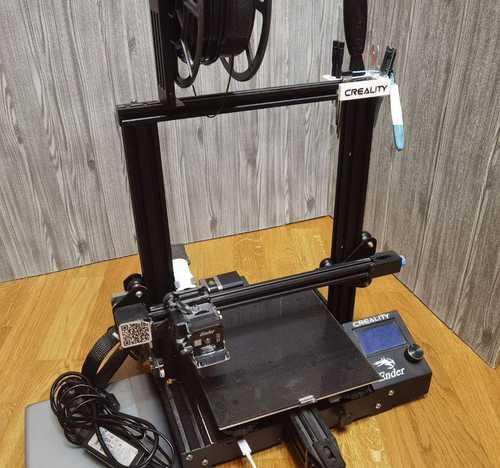 3D принтер Creality Ender 3 v2 Klipper