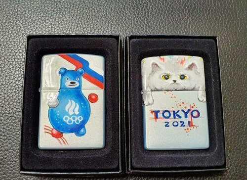 Зажигалки Zippo - маскоты OCR