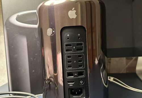 Mac Pro 6.1 (12 ядер/64Gb/Apple SSD 512/D300)
