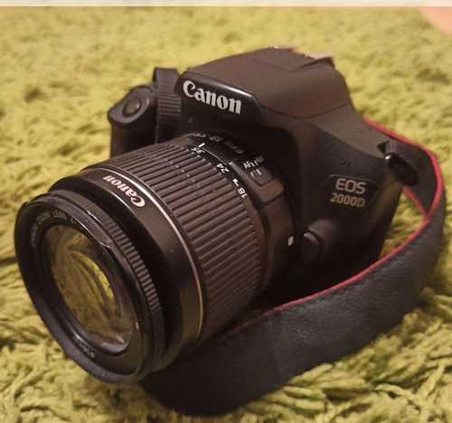 Canon eos 2000d