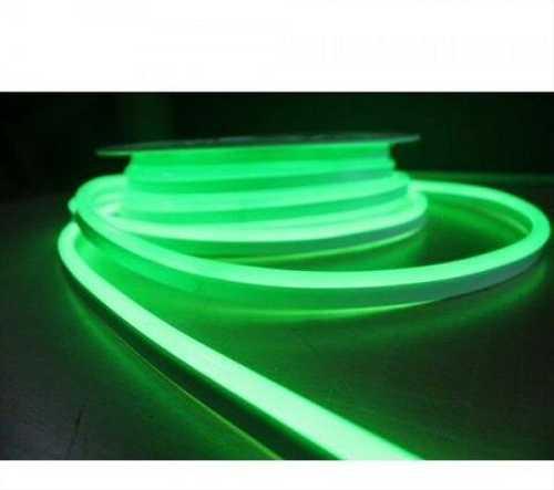 Лента LED Neon зеленая узкая 5m